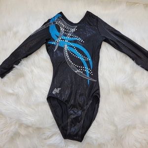 Alpha Factor Leotard Unitard Gymnast Dance Perfom Tra… - Gem